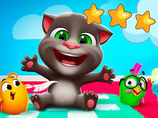 Talking Tom Hidden Stars - Play free online - CrazyGames-Poki