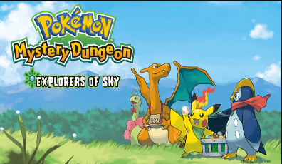 Pokemon Mystery Dungeon: Explorers Of The Sky - Play free online ...