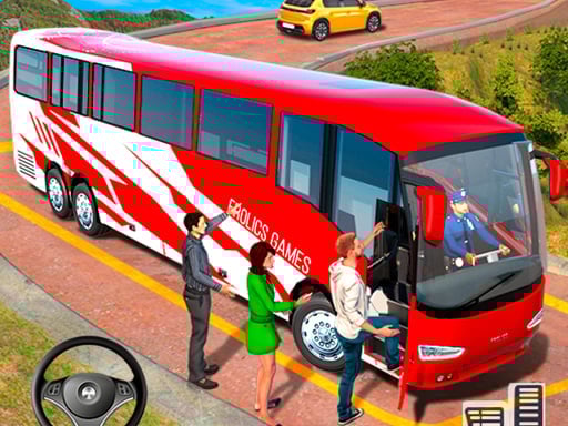 Bus Driving Simulator: Bus 3D - Play free online - CrazyGames-Poki