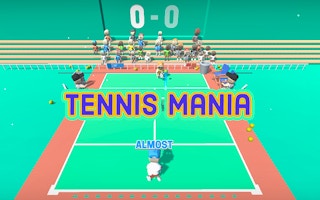 Tennis Mania - Play free online - CrazyGames-Poki