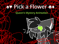 Play Pick A Flower Queen's Mystery Fan Animation - Free Online Scratch Game