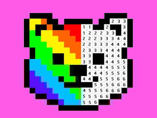 Pixel Art - Color By Numbers - Play free online - CrazyGames-Poki