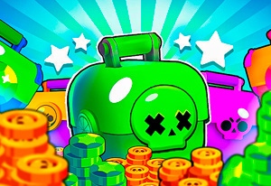 Play Brawl Stars Box Simulator: Open The Boxes! - Free Online Life Game