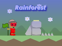 Play Rainforest - A Platformer - Free Online Scratch Game