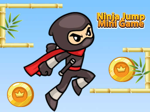 Ninja Jump Mini Game - Play free online - CrazyGames-Poki