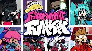 Play FNF Vs Animal But Every Turn A Different Cover Is Used - Free Online FNFunkin Game