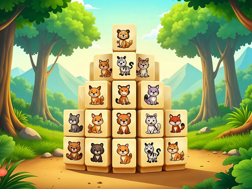 Play Animal Kingdom Mahjong - Free Online Guessr Game