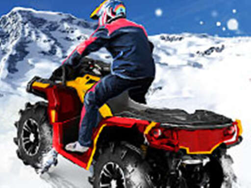 Thrilling Snow Motor - Crazy Snow Racing Game - Play free online ...