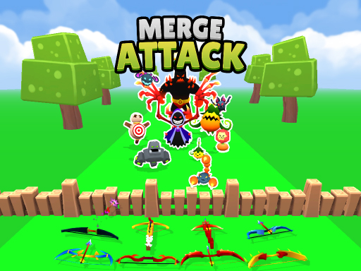 Play Merge Monster Attack - Free Online Merge Game