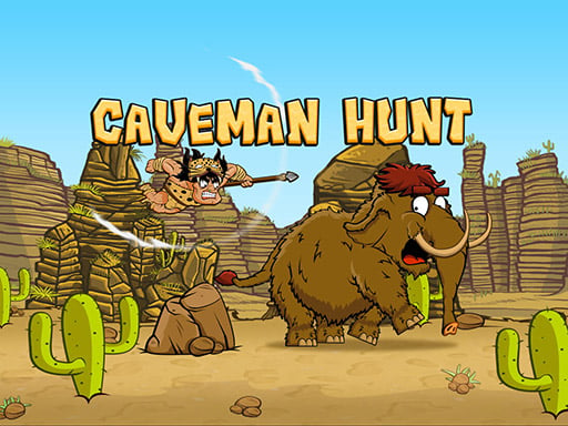 Caveman Hunt - Play free online - CrazyGames-Poki