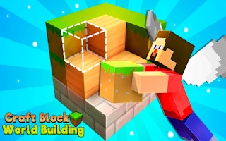 Construção Mundo Craft Block - Jogue grátis online - CrazyGames-Poki