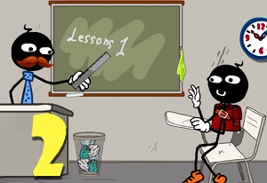 Play Stickman Escape School 2 - Free Online Stickman Game