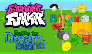 Play FNF X Pibby Battle For Corrupted Island (vs Pibby BFDI) - Free Online FNFunkin Game