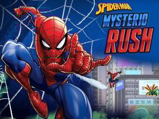 Spider-Man Mysterio Rush - Play free online - CrazyGames-Poki