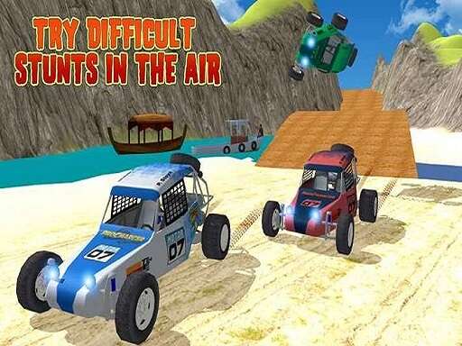 Offroad Kart Beach Stunt : Buggy Car Drive Game - Play free online ...