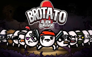 Brotato Alien Survivor - Play free online - CrazyGames-Poki
