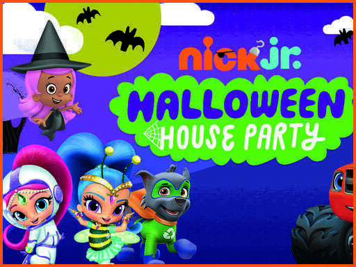 Nick Jr: งานเทศกาลฮาลโลวีนที่บ้าน - เล่นฟรีออนไลน์ - CrazyGames-Poki