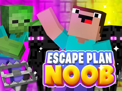 Noob: Piano Fuga - Gioca gratis online - CrazyGames-Poki
