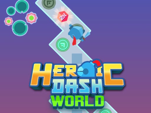 Monde De Dash Héroïque - Jouez gratuitement en ligne - CrazyGames-Poki