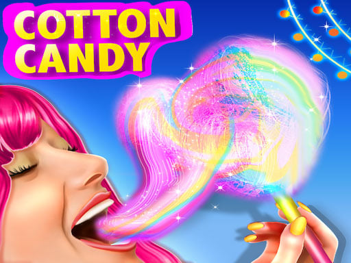 Rainbow Cotton Candy - Play free online - CrazyGames-Poki