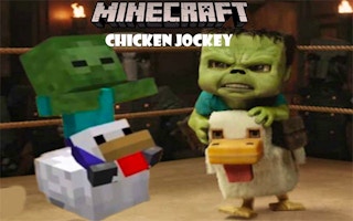 Minecraft Chicken Jockey - Play free online - CrazyGames-Poki
