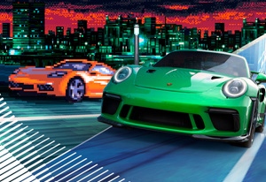Asphalt Retro - Play free online - CrazyGames-Poki