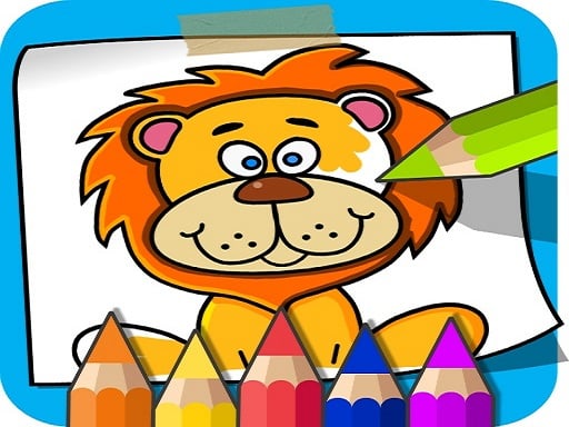 Coloring Book For Kids: Animal Coloring Pages Is T - Play free online ...