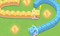 Play Merge Snake Battle - Free Online Arcade Game