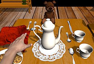 Play Tea Party Simulator 2014 - Free Online Life Game