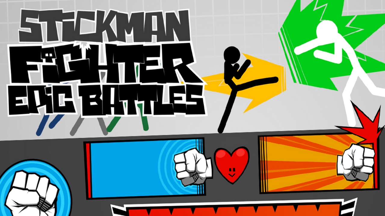 Play Stick Epic Fighter - Free Online Stickman Game