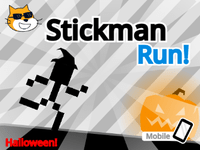 Play Stickman Run - Free Online Scratch Game