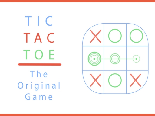Tic Tac Toe : The Original Game - Play free online - CrazyGames-Poki