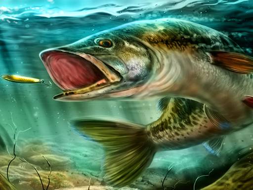 Ultimate Fishing Simulator - Play free online - CrazyGames-Poki