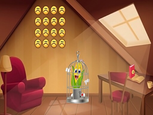 Escape De Maíz Gracioso - Juega gratis en línea - CrazyGames-Poki