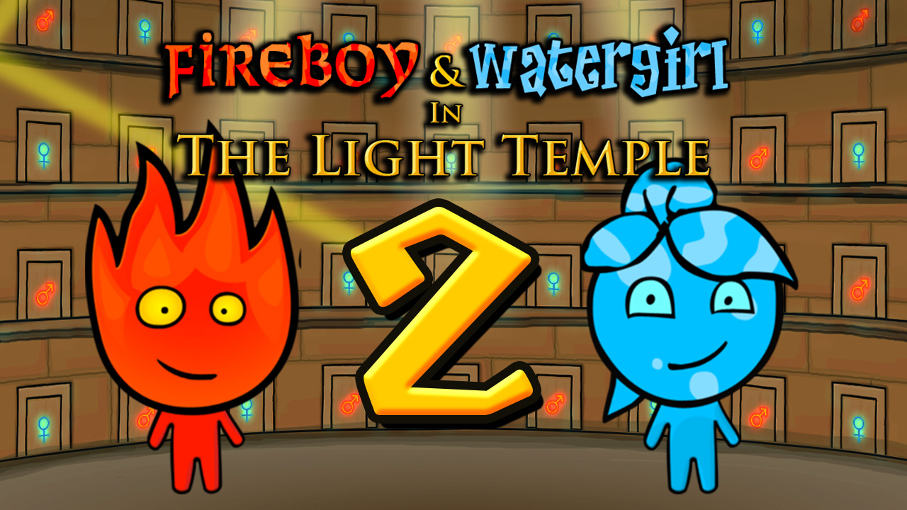 Fireboy Watergirl 2 In The Light Temple Game Play Free Online
