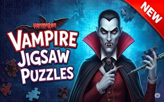 Puzzles Jigsaw Vampires - Jouez gratuitement en ligne - CrazyGames-Poki