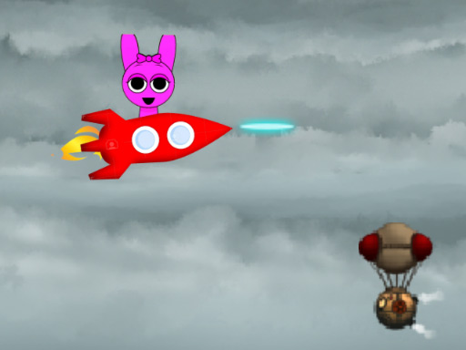 Play Sprunki ShootFly - Free Online Shooting Game