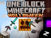 Play One Block Minecraft 1.3 - Free Online Scratch Game
