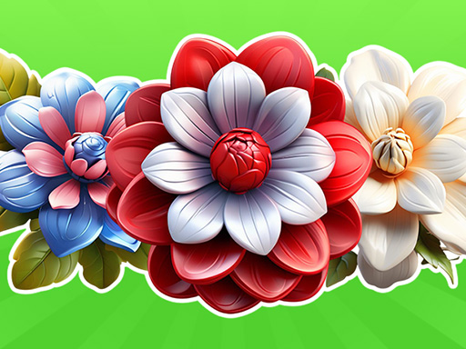 Play Merge Flowers In 2D! - Free Online Guessr Game