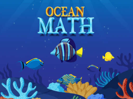 Juego De Matemáticas Del Océano - Juega gratis en línea - CrazyGames-Poki