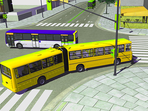 Bus Simulation - City Bus Driver 2 Game – Play Free Online Racing Game ...