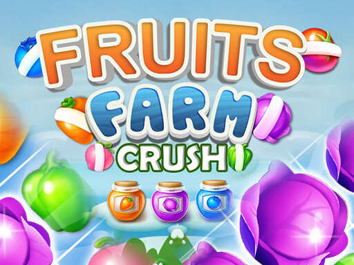 Fruit Farm Crush - Play free online - CrazyGames-Poki