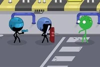 Play Stickmen Vs Zombies - Free Online Stickman Game