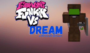 Play FNF Vs Dream, A Minecraft Streamer - Free Online FNFunkin Game