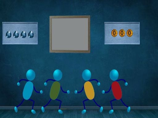 8b Blue House Escape - Play free online - CrazyGames-Poki