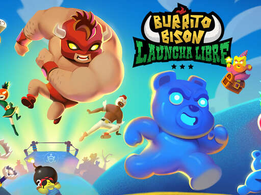 Lanzamiento De Burrito Bison Launcha Libre - Juega gratis en línea ...