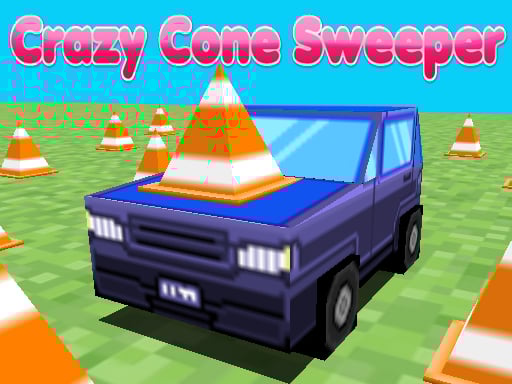 Crazy Cone Sweeper - Play free online - CrazyGames-Poki