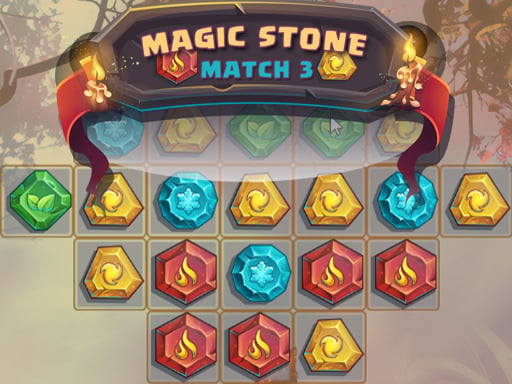 Magic Stone Match 3 Deluxe - Play free online - CrazyGames-Poki