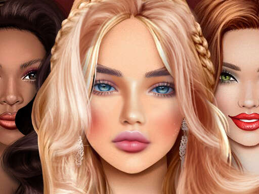 Garden & Princess Fashionista Girl Dress Up Game - Play free online ...