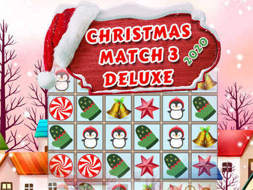 Navidad 2020 Match 3 Deluxe - Juega gratis en línea - CrazyGames-Poki